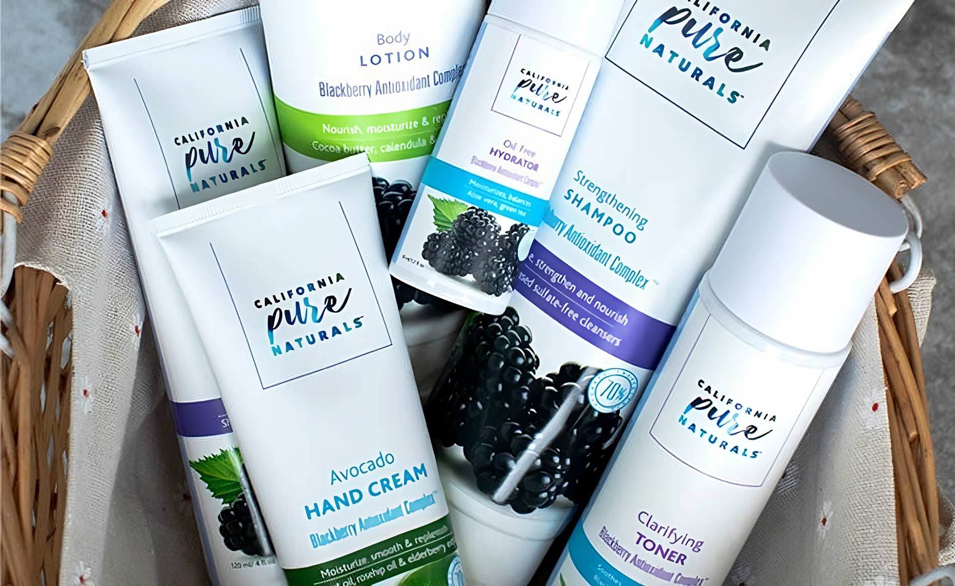 Shop | Organic Face & Body Products | California Pure Naturals