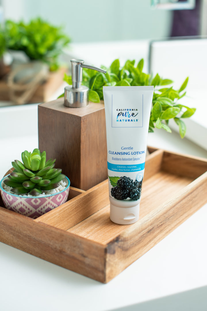 Gentle Cleansing Lotion | Vegan Hand Lotion | Natural Lotion ...