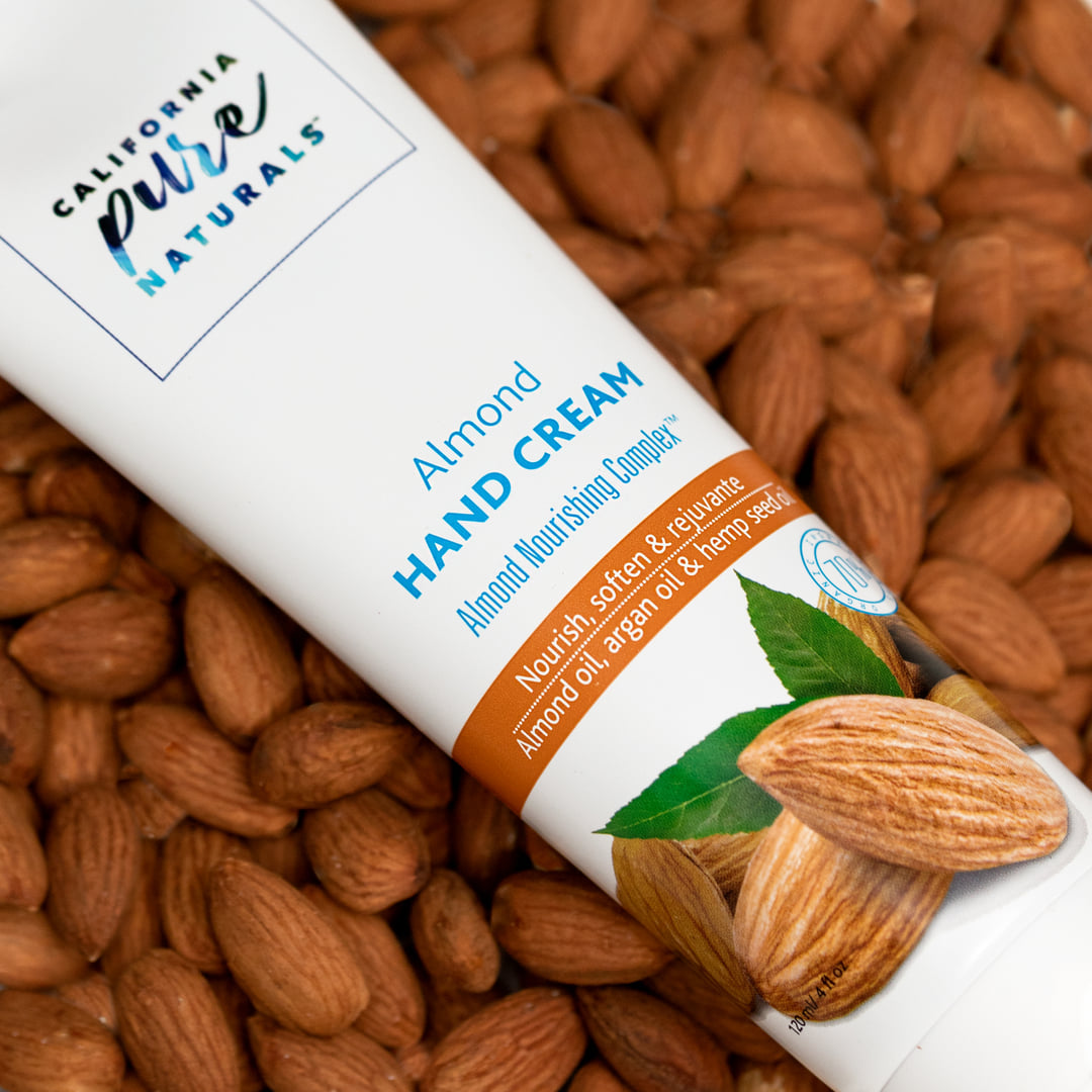 Almond Hand Cream | Natural Moisturizer | Hand Moisturizer – California ...
