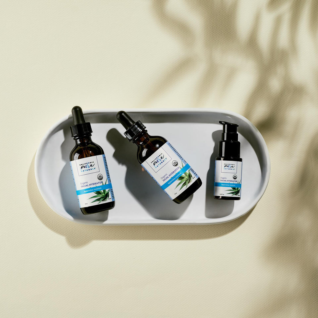 Organic Facial Hydrator Set – California Pure Naturals