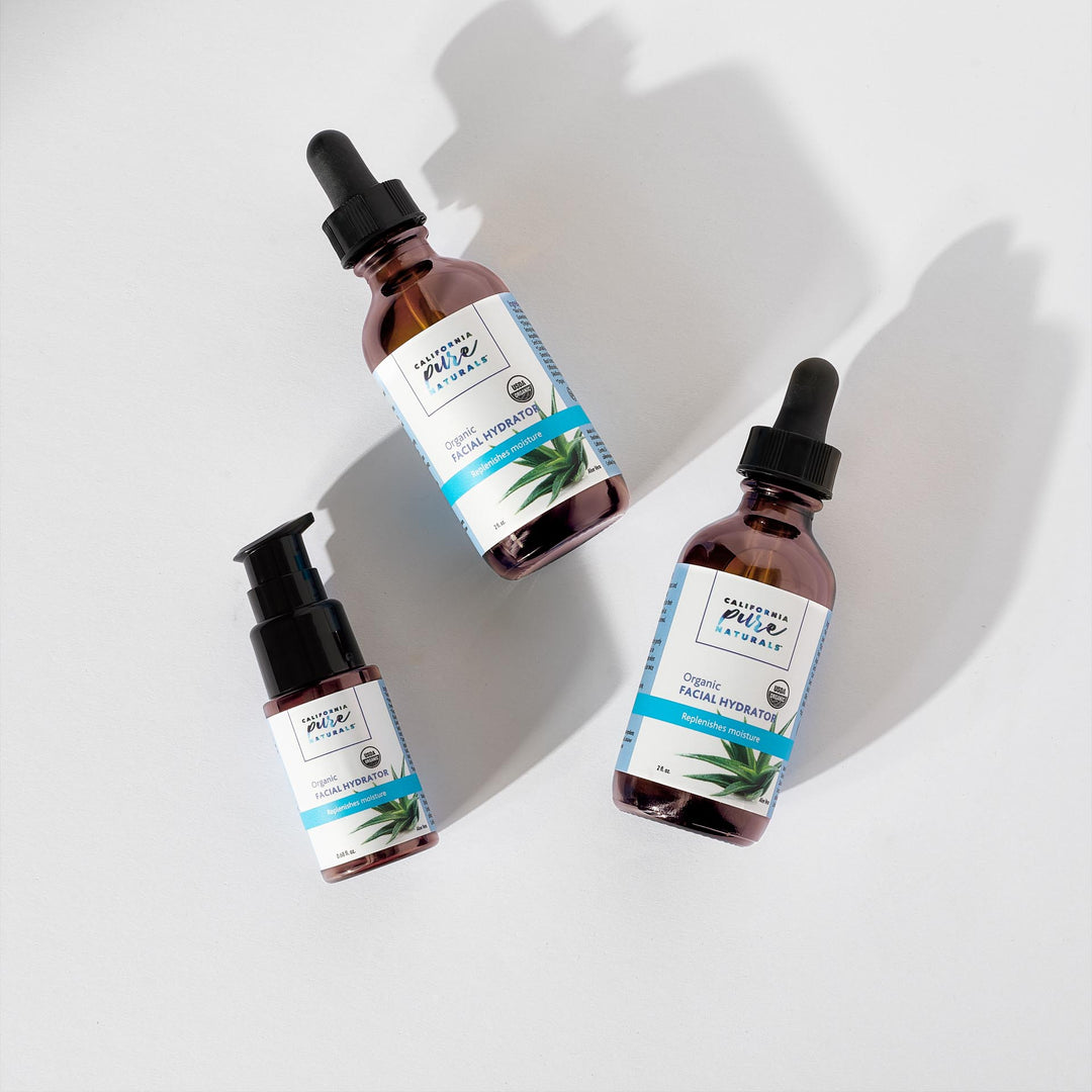 Organic Facial Hydrator Set – California Pure Naturals