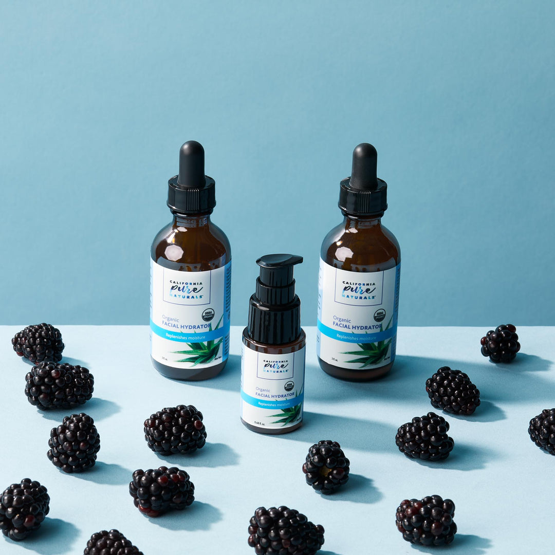 Organic Facial Hydrator Set – California Pure Naturals