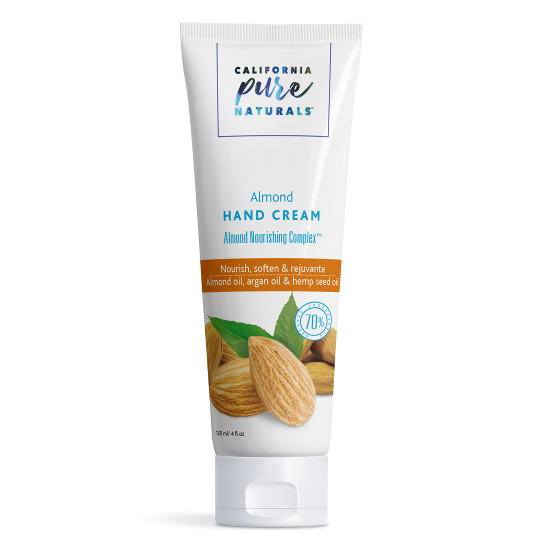 Almond Hand Cream | Natural Moisturizer | Hand Moisturizer – California ...