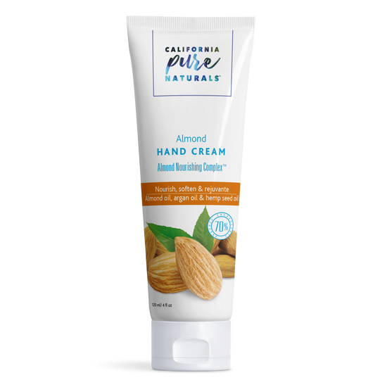 Almond Hand Cream | Natural Moisturizer | Hand Moisturizer – California ...